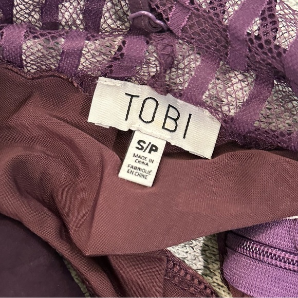 Tobi | Tops | Tobi Lace Bodysuit | Poshmark